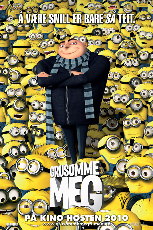 Grusomme meg « NRK Filmpolitiet - alt om film, spill og tv-serier