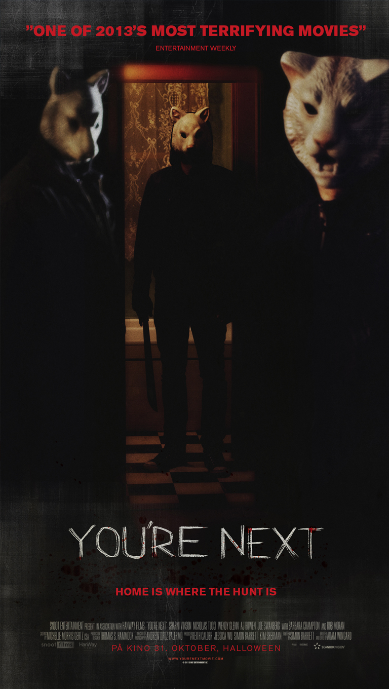 You’re Next « NRK Filmpolitiet - alt om film, spill og tv-serier