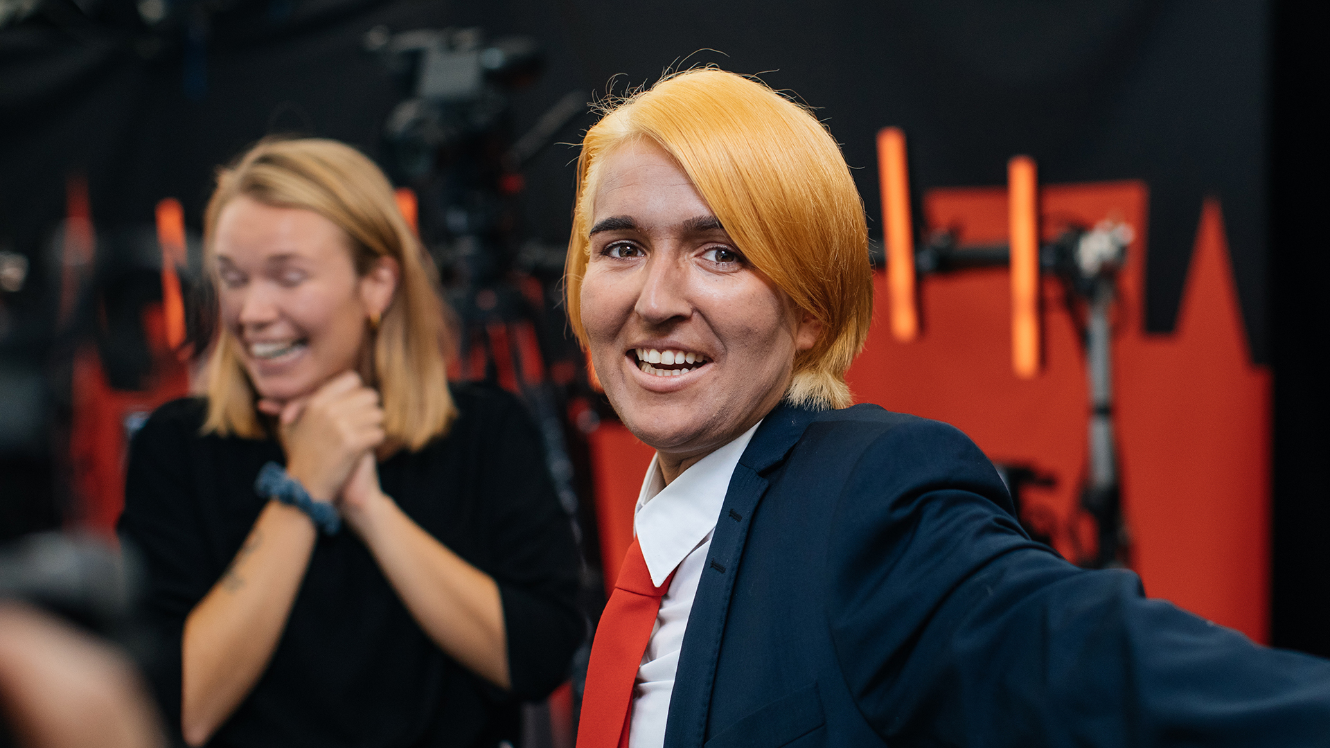 p3.no » Adelina blir «Donaldina» Trump