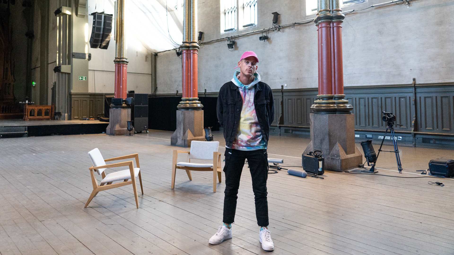 p3.no » Måtte avbryte intervjuet: – Det var da det begynte å gå nedover