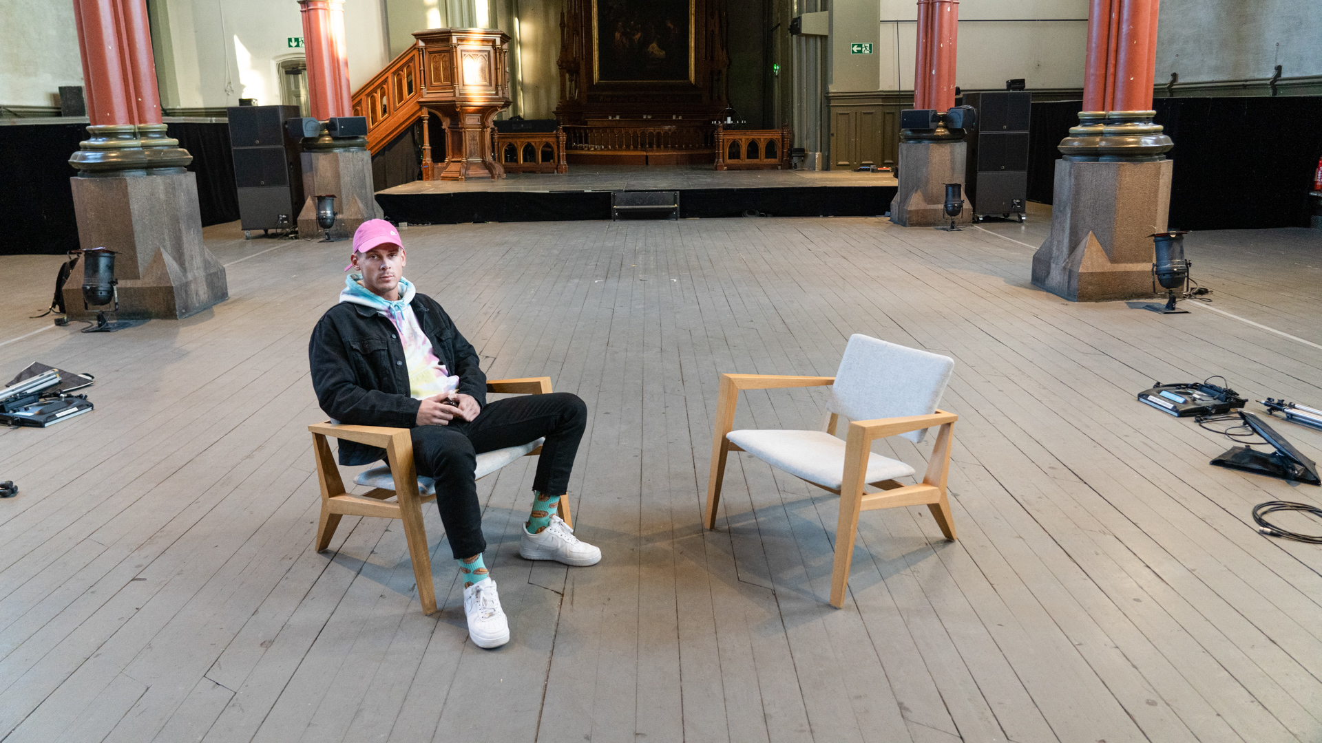 p3.no » Måtte avbryte intervjuet: – Det var da det begynte å gå nedover