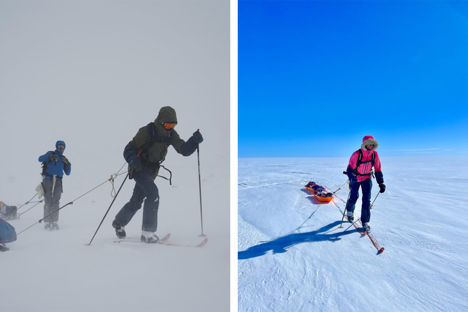 p3.no » Hedvig (28) skal sette verdensrekord på Sydpolen