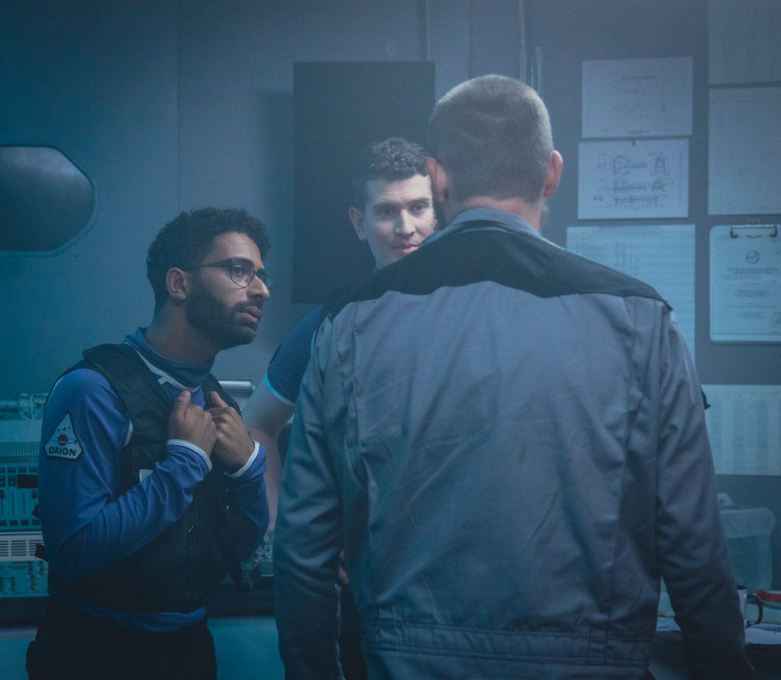 p3.no » Henrik forvandlet toppen av et kjøpesenter til en romstasjon