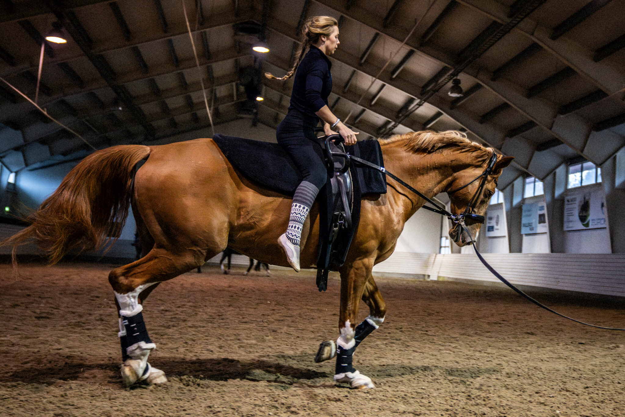 p3.no » Kristine (23) turnar på hest: – Eg liker å pusha grenser