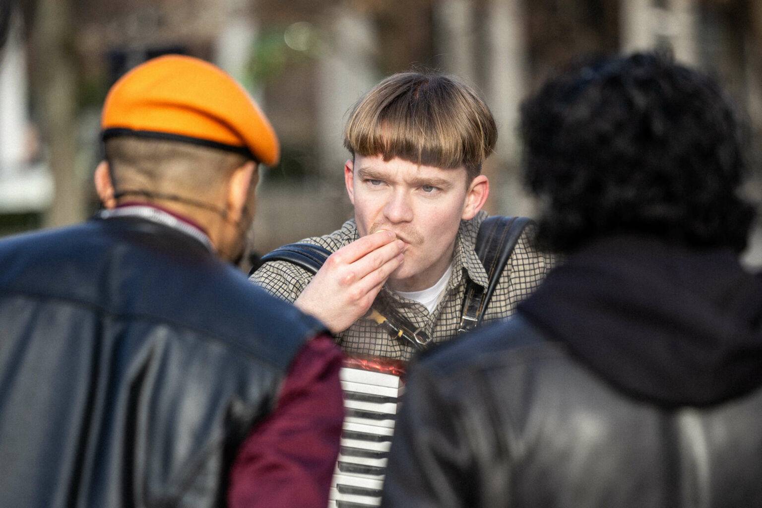 p3.no » Ole Henry viste rumpa til politiet. Det redda han frå å bli blind