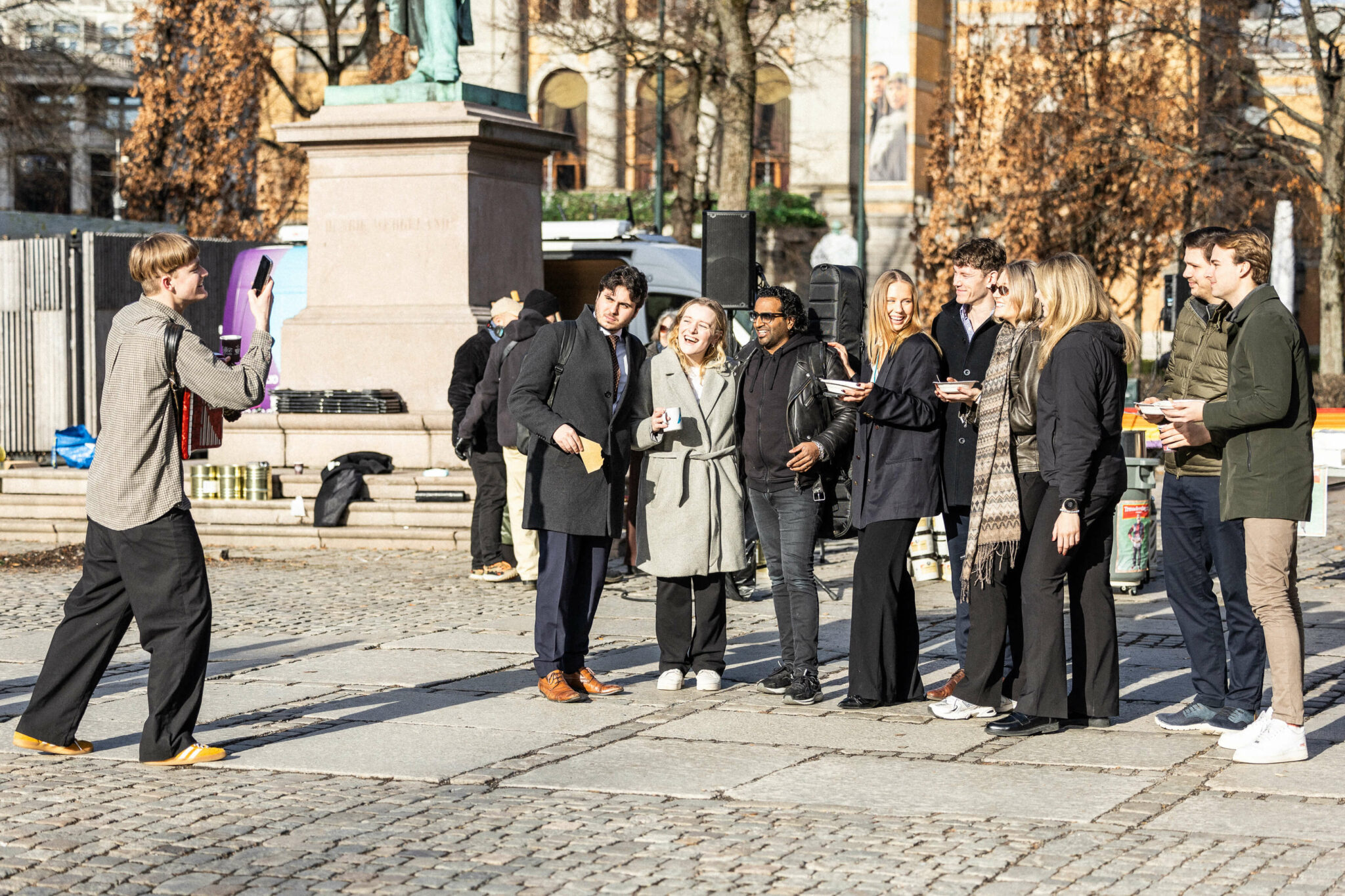 p3.no » Ole Henry viste rumpa til politiet. Det redda han frå å bli blind