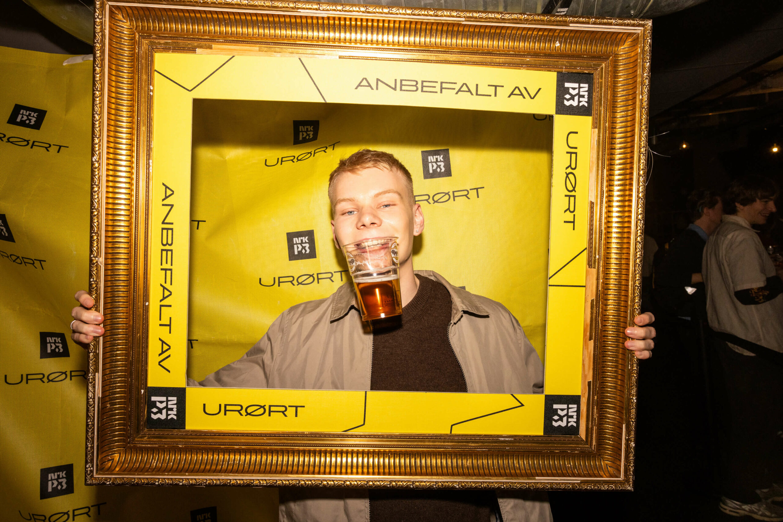 p3.no » Han er «Årets Urørt»: – Dette er en veldig bra velkomst til Oslo!