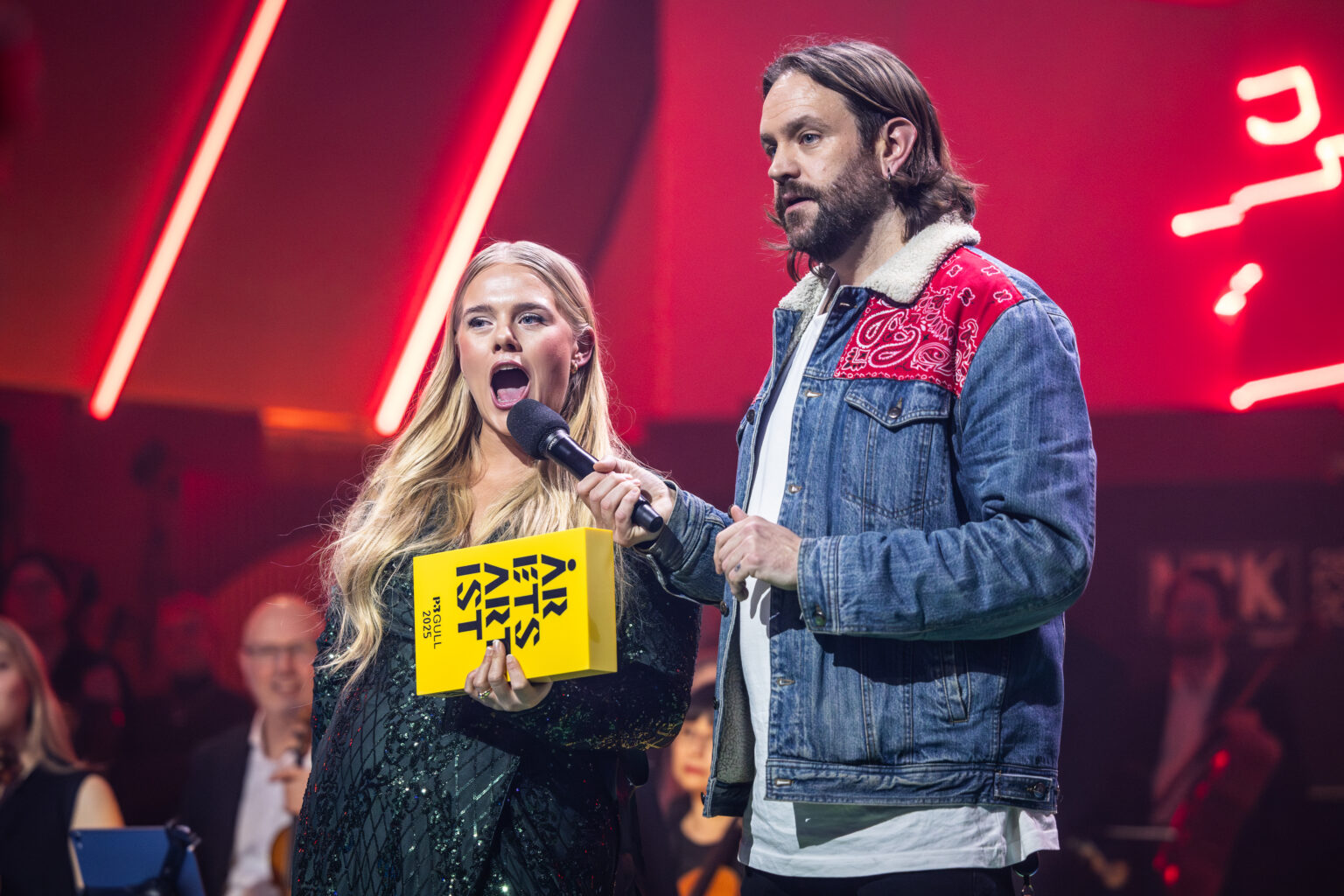 p3.no » «P3-prisen»: Fikk hilsen fra Ed Sheeran